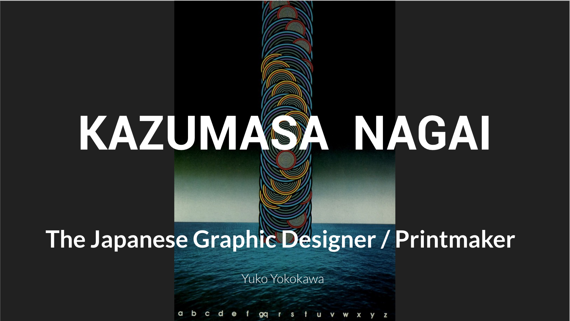 Slide Design for the presentation - YUCO Design Studio