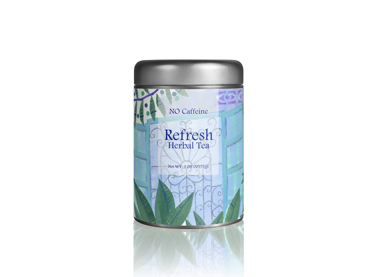 Package Design - Tea Leaf Box - YUCO Design Studio